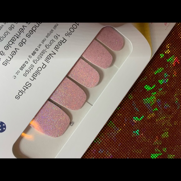 Color Street | Makeup | Retired Color Street Nail Strips Blushing In ...